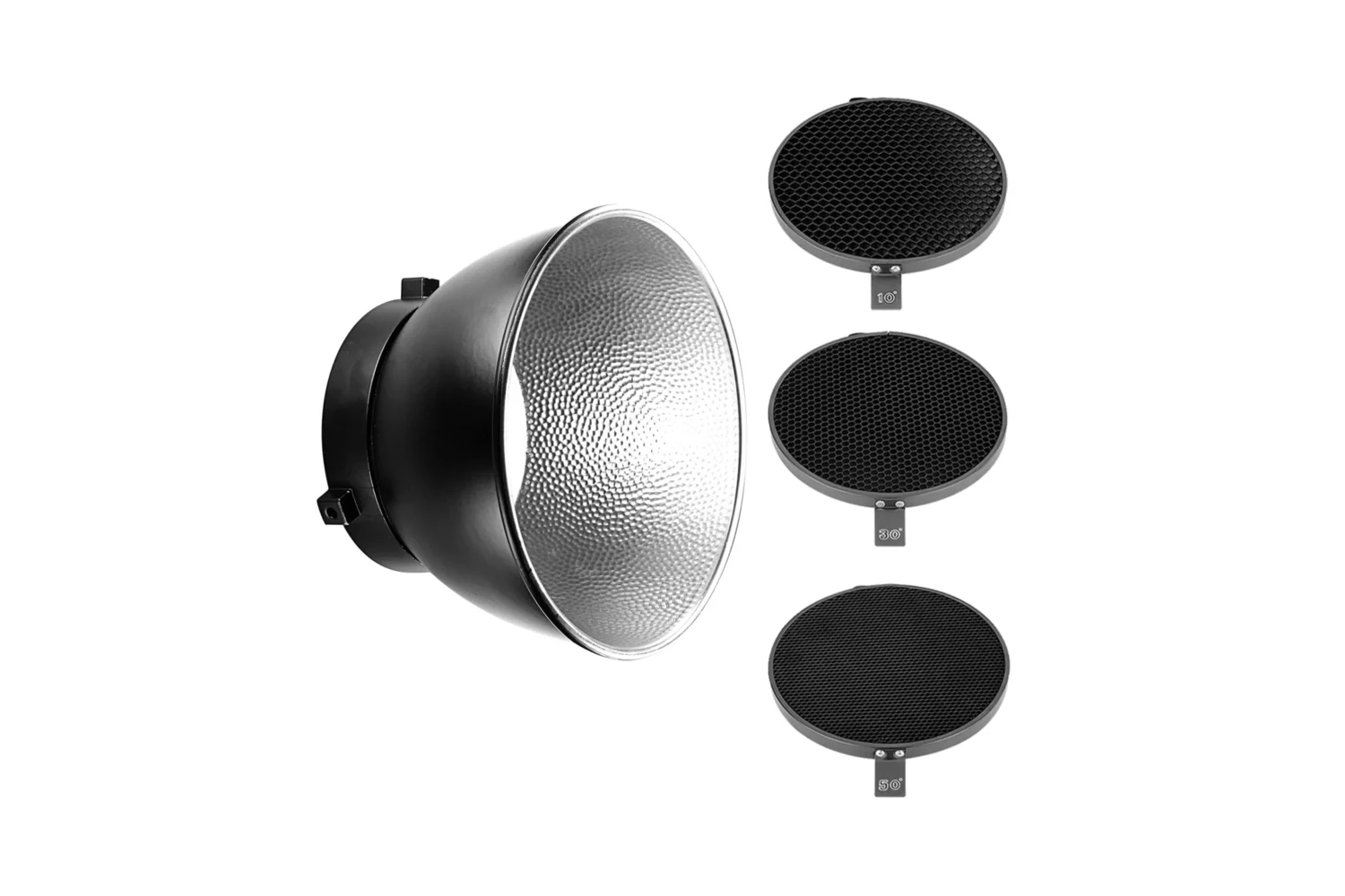 Reflector 7" Bowens Mount & Grid Set - Mallorca Lens Rental